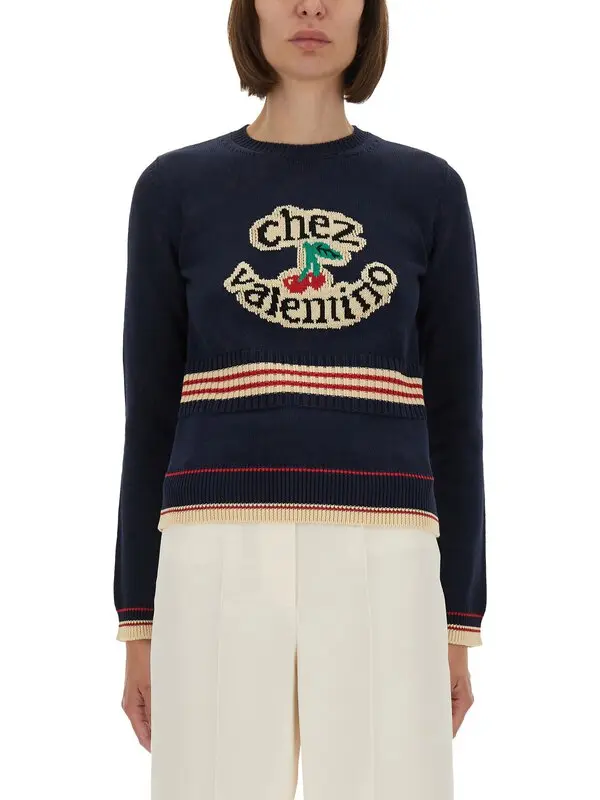 Valentino Garavani Cotton Sweater