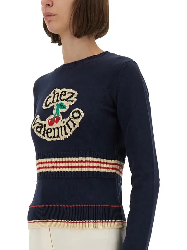 Valentino Garavani Cotton Sweater