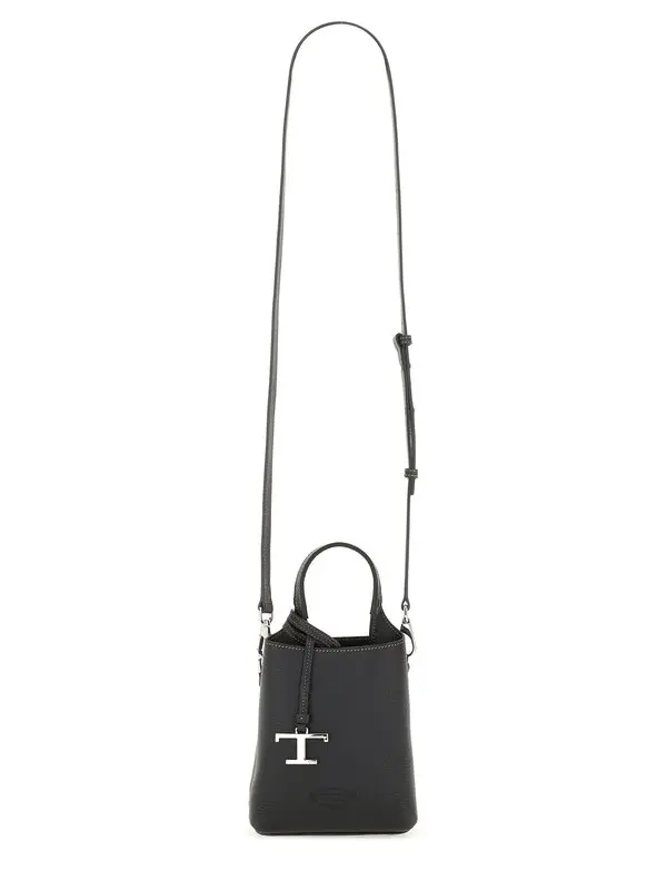 TOD'S Micro Bag - Black