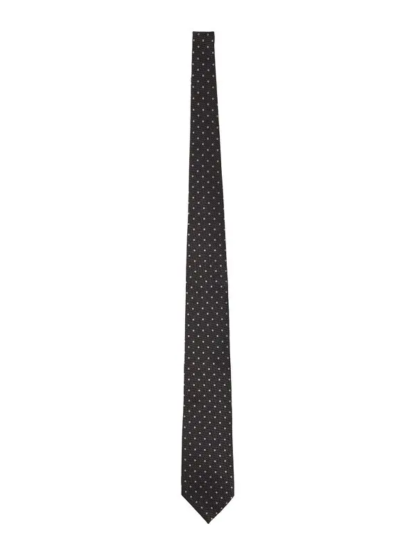 TOM FORD Silk Neck Tie - Grey