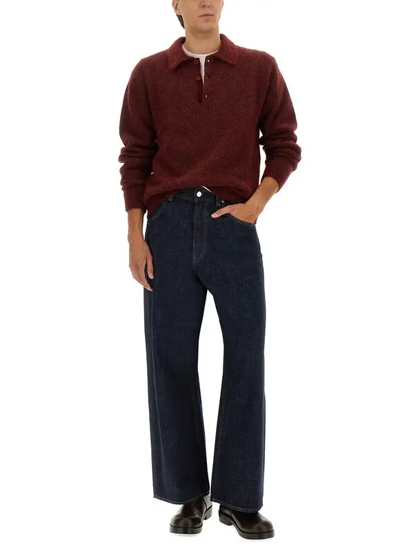 SUNFLOWER Super Wide Pants - Blue