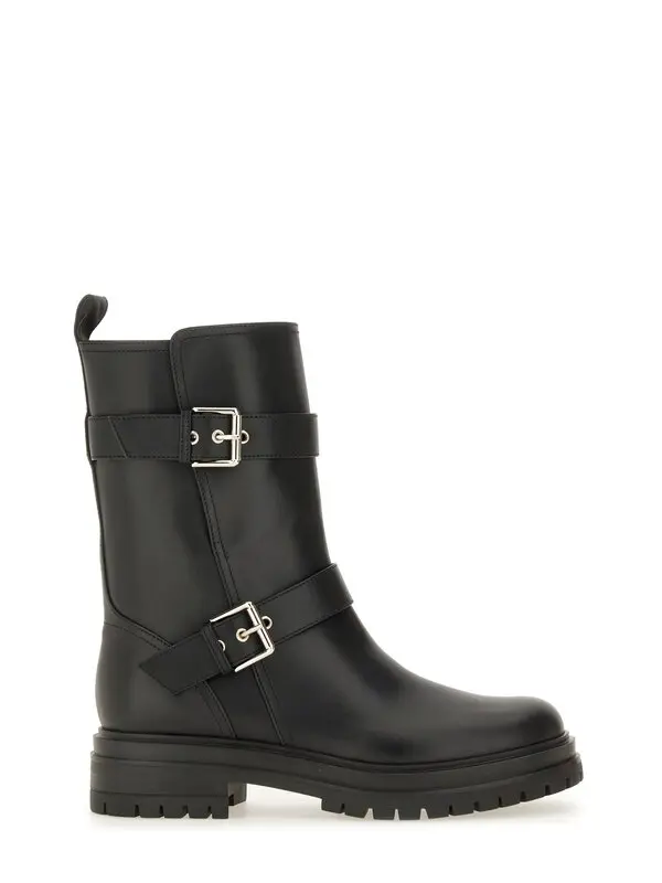 GIANVITO ROSSI Thiago Boots - Black