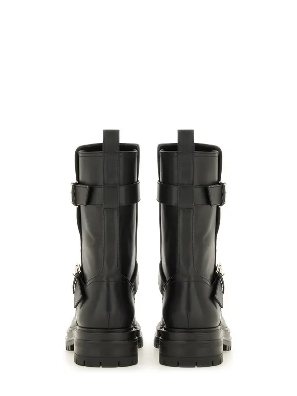 GIANVITO ROSSI Thiago Boots - Black