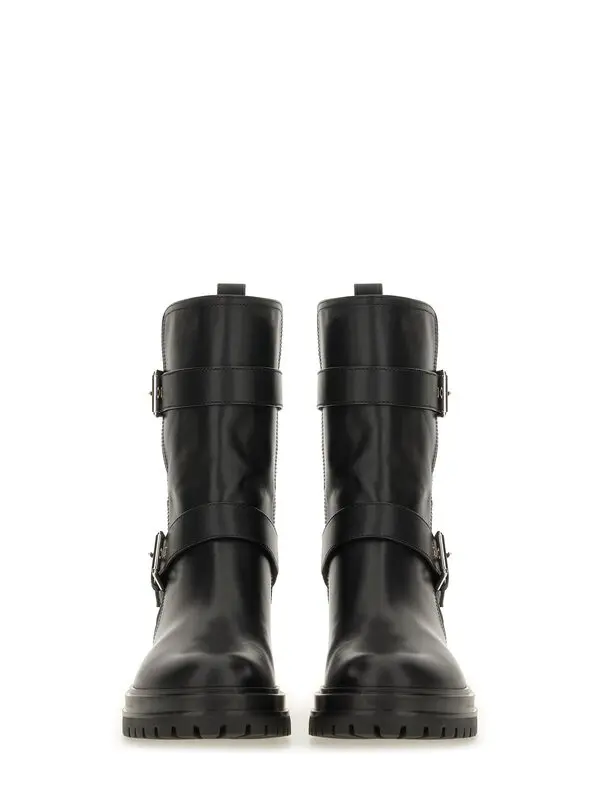 GIANVITO ROSSI Thiago Boots - Black