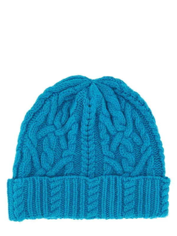 Aspesi Woolen Beanie - Baby Blue