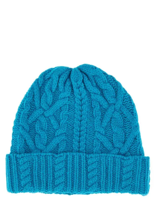 Aspesi Woolen Beanie - Baby Blue