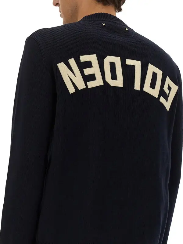 GOLDEN GOOSE Logo Jersey