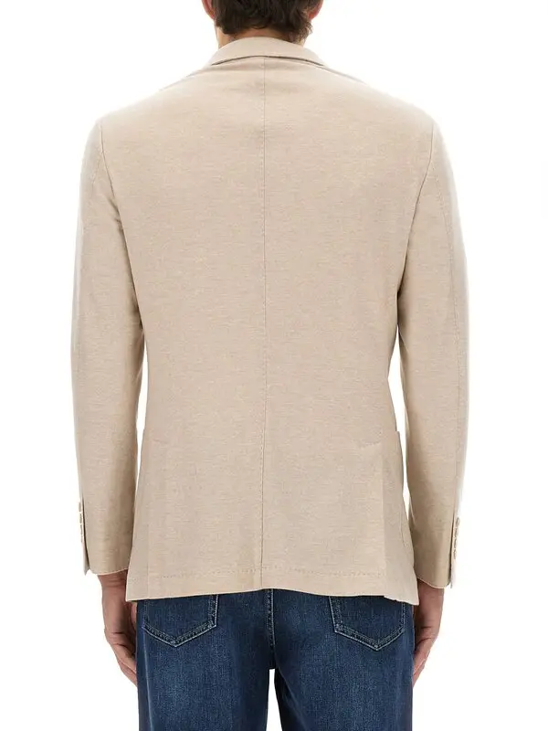 Brunello Cucinelli Cashmere Jersey Jacket