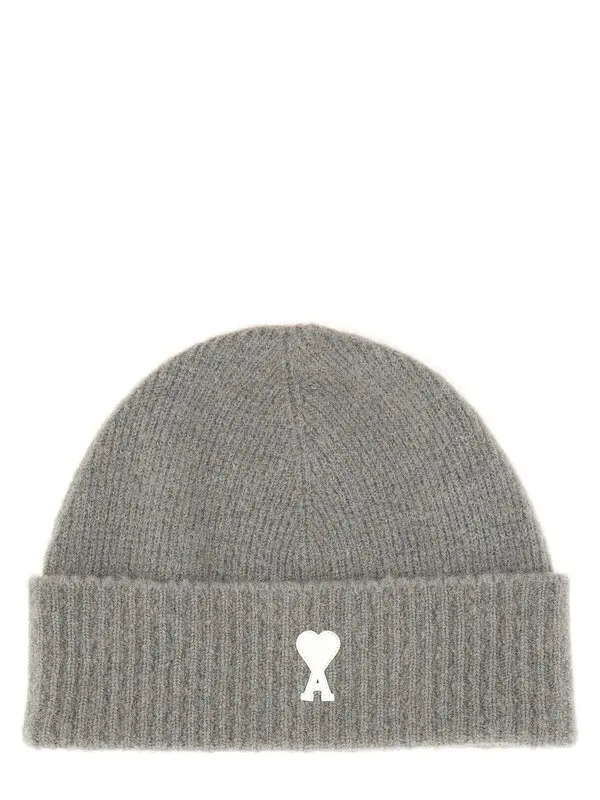 Ami De Coeur Logo Cap - Grey