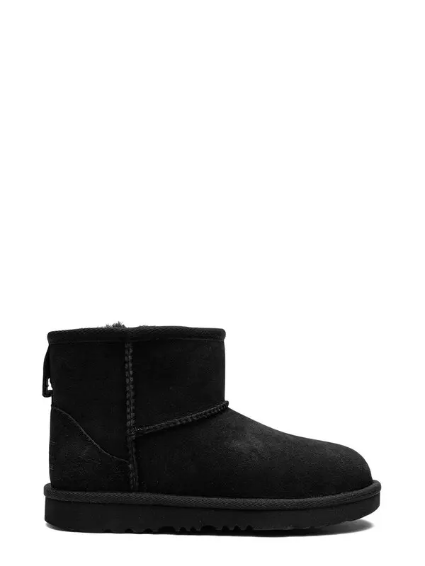 UGG Mini Classic Ii Ankle Boots - Black