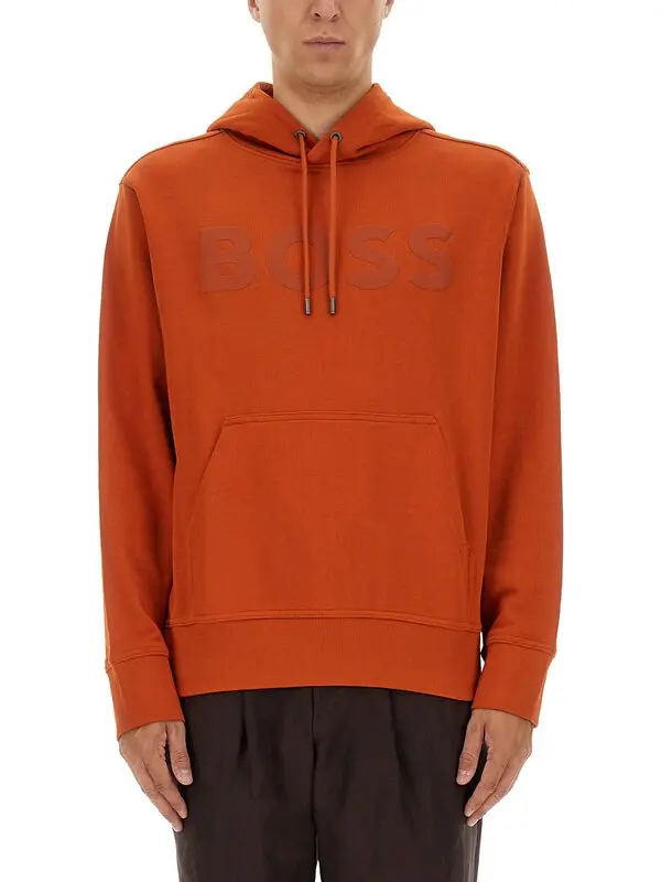 BOSS Hooded Sweatshirt - Orange