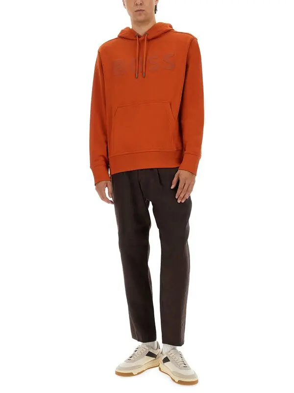 BOSS Hooded Sweatshirt - Orange