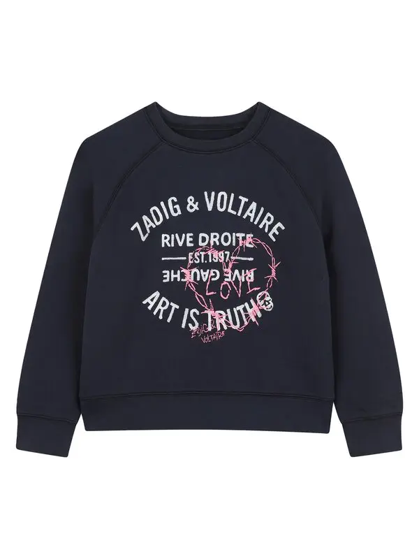 Zadig&Voltaire Logo Jersey