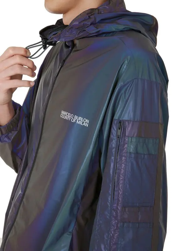 MARCELO BURLON COUNTY OF MILAN Windbreaker Jacket