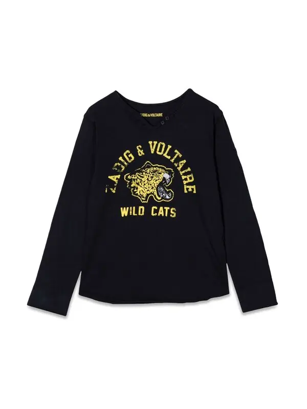 Zadig&Voltaire Long Sleeve Top