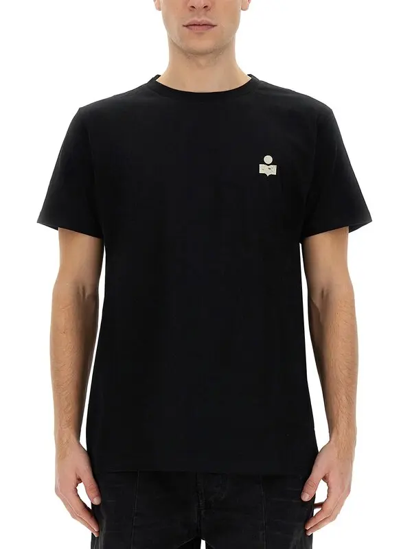 MARANT Zafferh" T-shirt - Black
