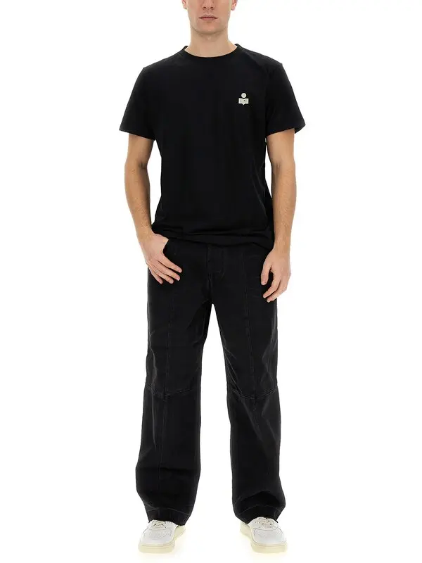 MARANT Zafferh" T-shirt - Black