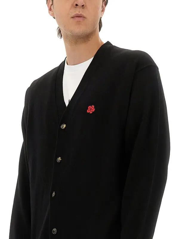 Kenzo Wool Cardigan
