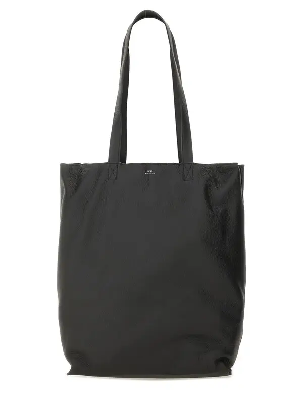A.p.c. Medium Maiko Tote Bag - Black