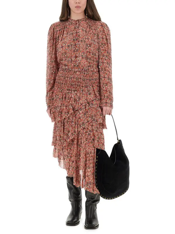MARANT ETOILE Noeline Blouse - Red