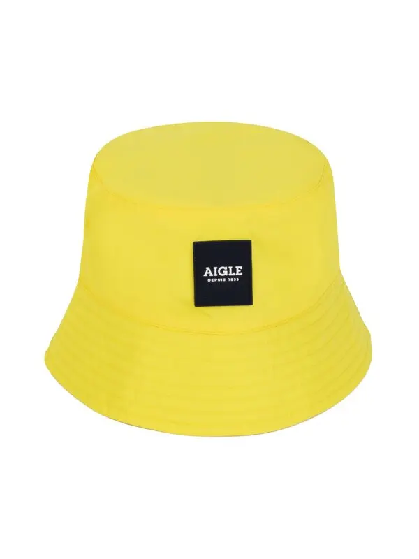 AIGLE Bucket Hat - Yellow