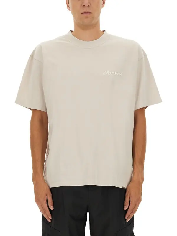 REPRESENT Script Logo T-shirt