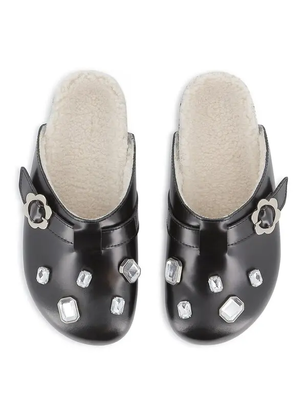 Marc Jacobs Embellished Slippers