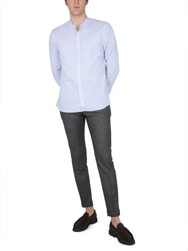 Aspesi Regular Fit Shirt - Azure