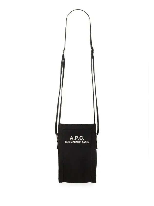 A.p.c. Pouch Retrieval - Black