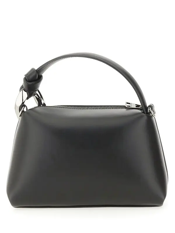 JW Anderson Jwa Corner Small Bag - Black