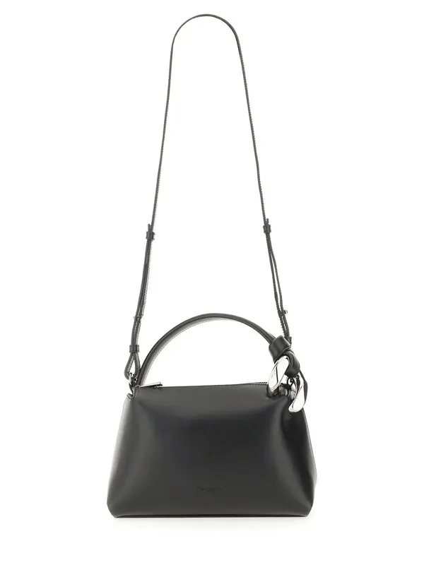JW Anderson Jwa Corner Small Bag - Black