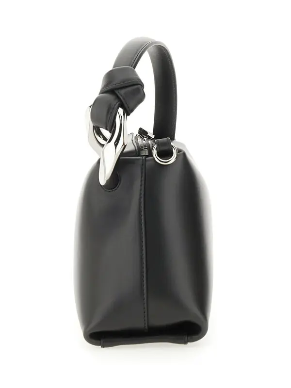 JW Anderson Jwa Corner Small Bag - Black
