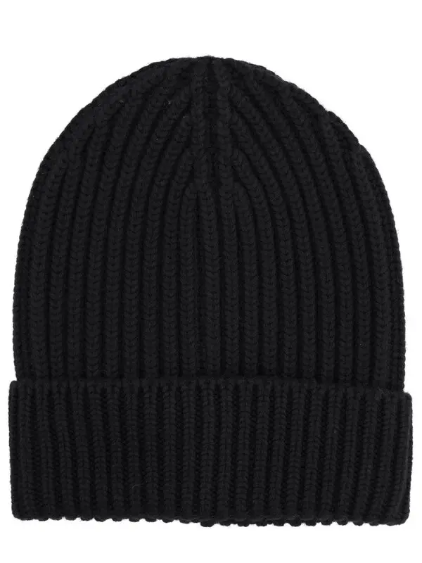 Dolce & Gabbana Wool Cap - Black