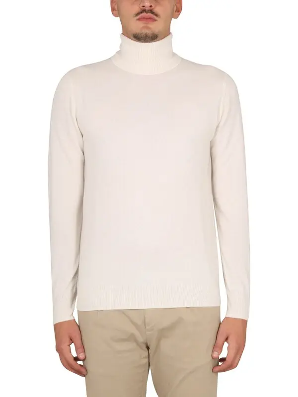Aspesi Turtleneck Sweater - Beige