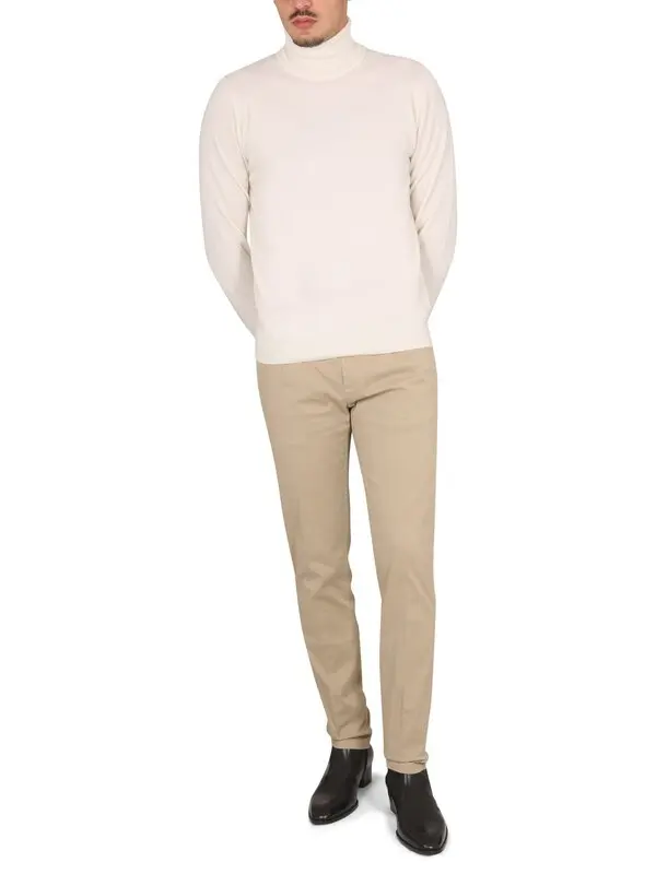 Aspesi Turtleneck Sweater - Beige