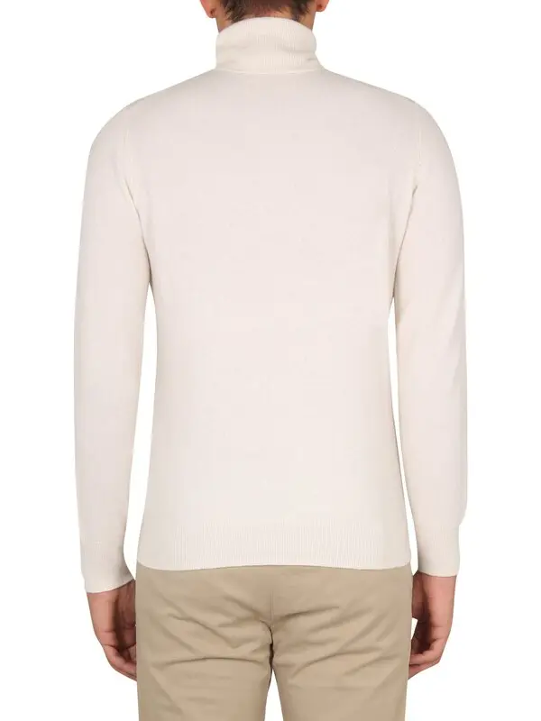 Aspesi Turtleneck Sweater - Beige
