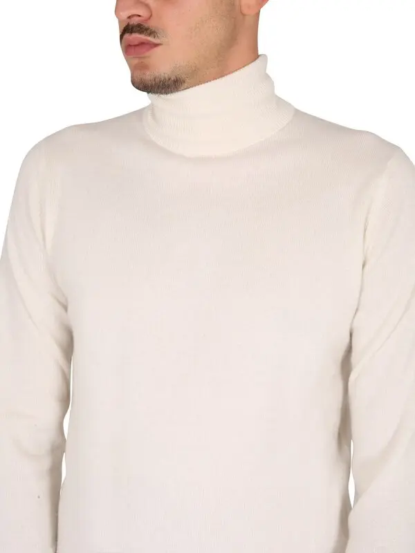 Aspesi Turtleneck Sweater - Beige