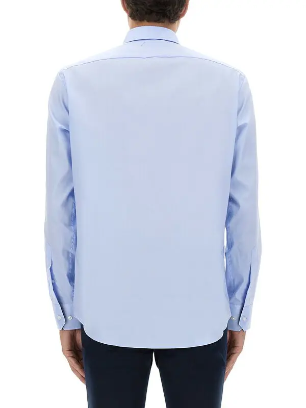BOSS Poplin Shirt - Baby Blue