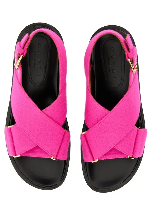 Marni Criss Cross Sandal