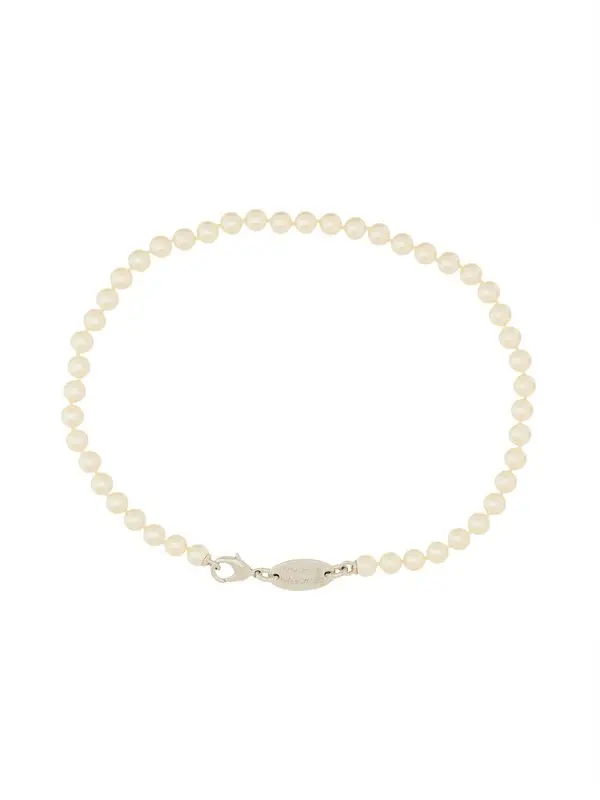 VIVIENNE WESTWOOD Stuart Necklace With Pearl