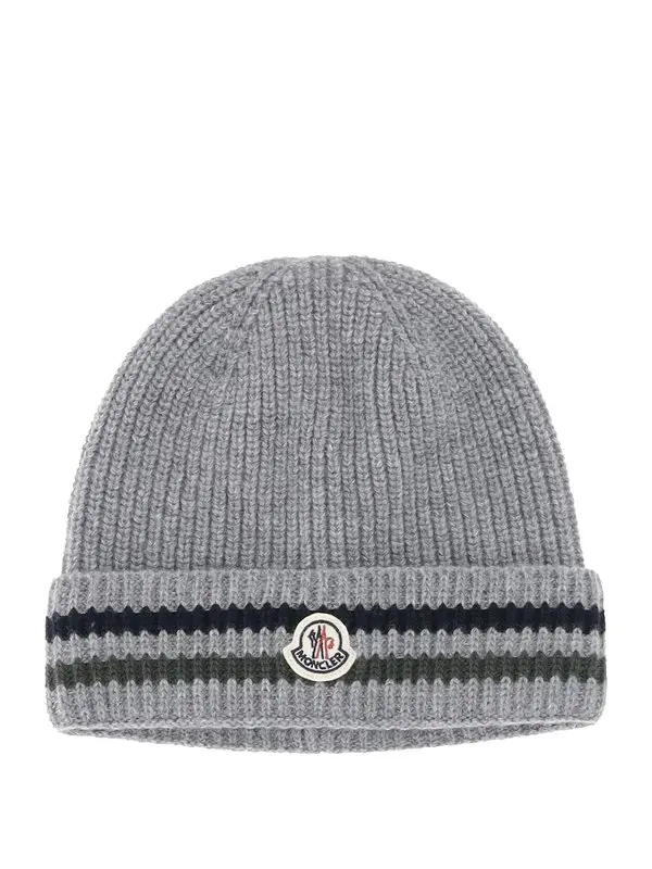 Moncler Tricot Beanie - Multicolour