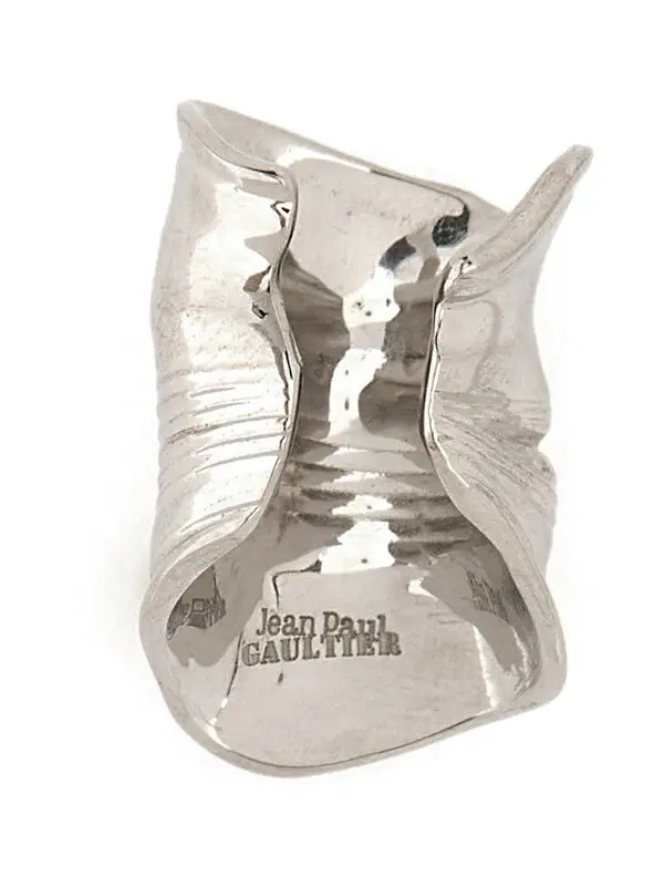 Jean Paul Gaultier The Crushed Can Earring