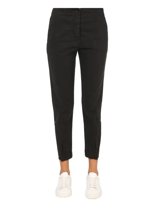 Aspesi Frank Trousers - Black