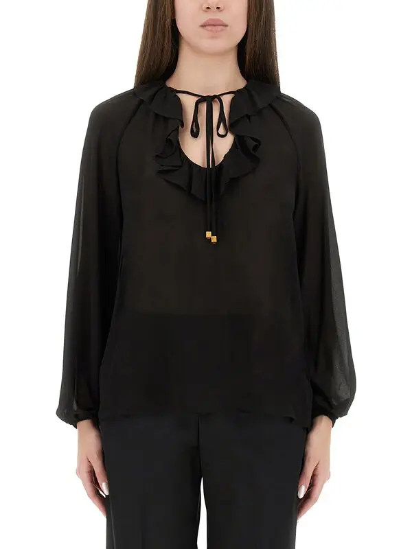 Michael Kors Ruffle Blouse