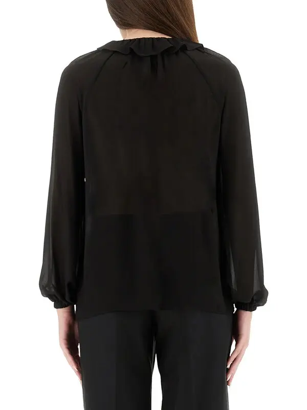 Michael Kors Ruffle Blouse