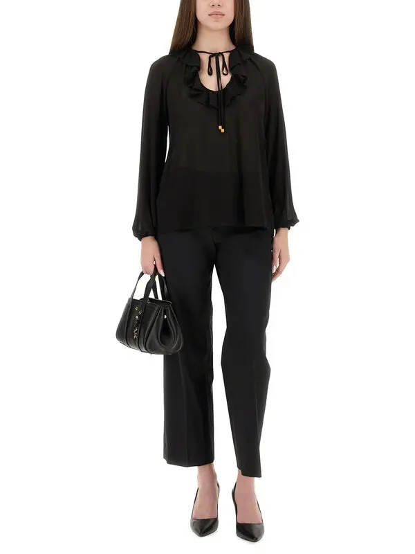 Michael Kors Ruffle Blouse