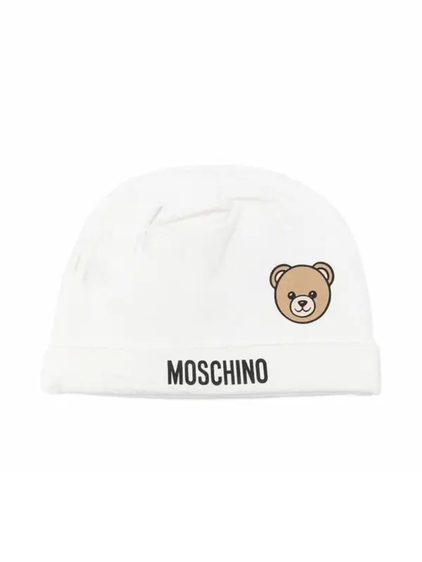Moschino Cap - White