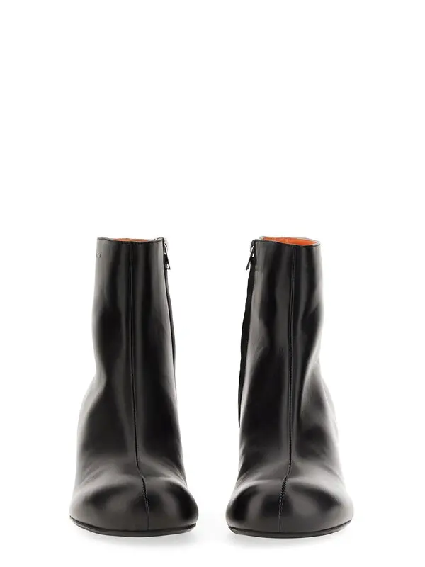Marni Tassel Ankle Boots
