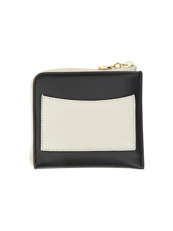 Stella McCartney Zipped Wallet - Black