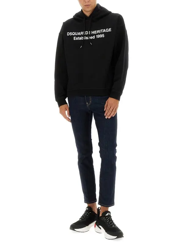 Dsquared2 Printed Sweatshirt